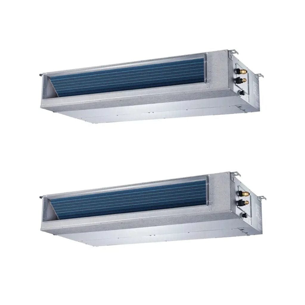 ACiQ 18k BTU Extreme 2-Zone Concealed Duct Mini Split System R454B ...