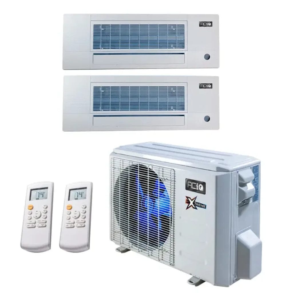 ACiQ 36k BTU Multizone Extreme Heat Condenser Inverter R454B ...