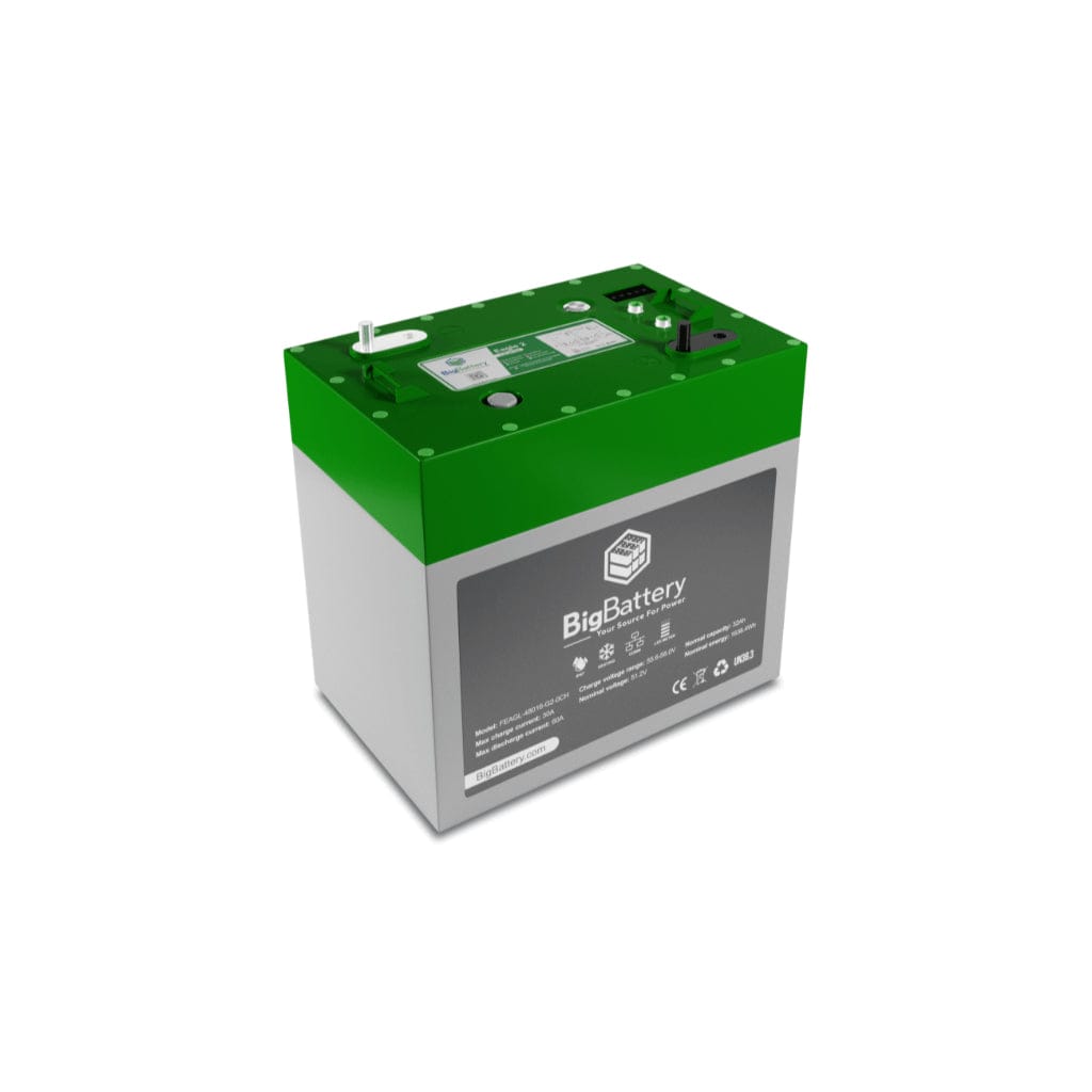 Big Battery 48V Eagle 2 LiFePO4 Battery | 32Ah | 1.63kWh | IP67 Rating ...