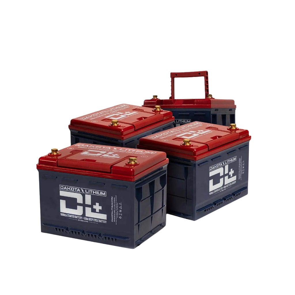 Dakota Lithium 48V 60Ah / 135Ah LiFePO4 Golf Cart Battery Set | BMS ...