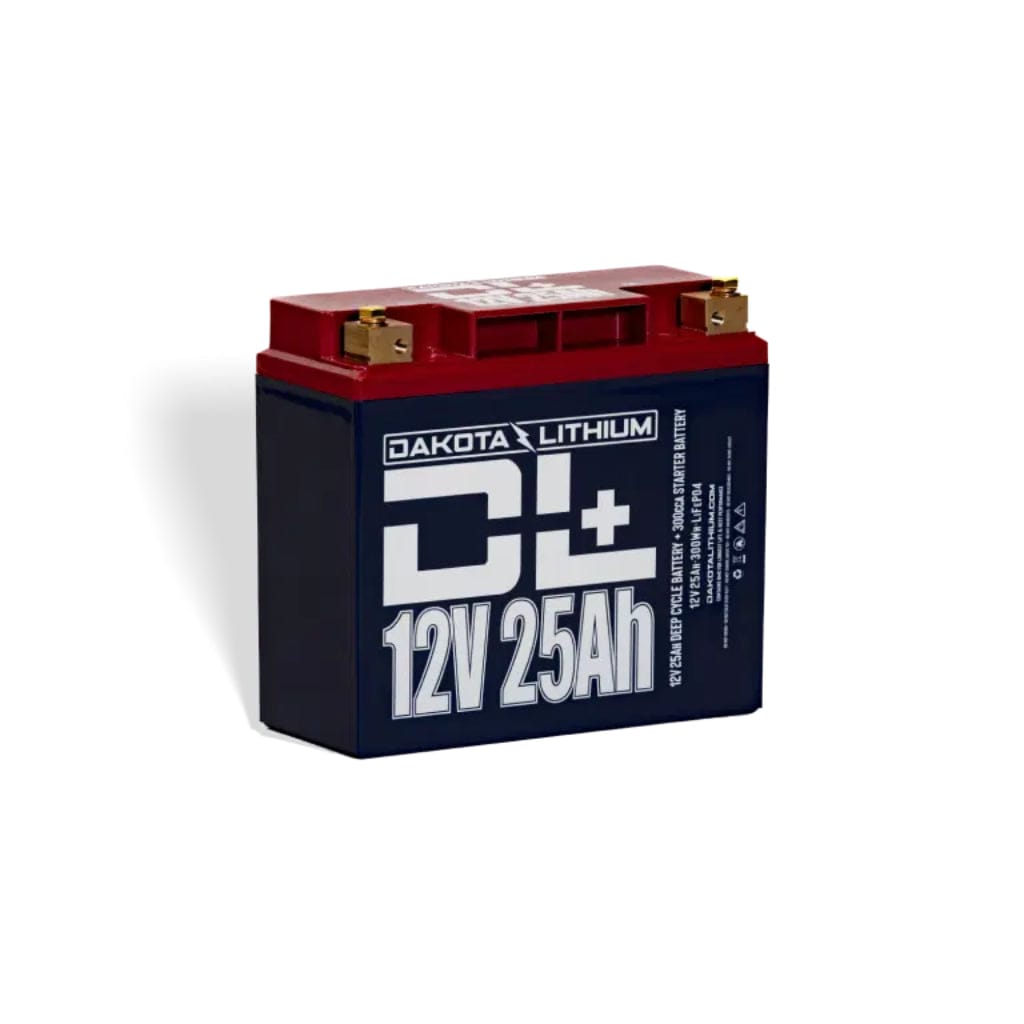 Dakota Lithium DL+ 12V 50Ah LiFePO4 Battery Twin Pack | 600Wh ...