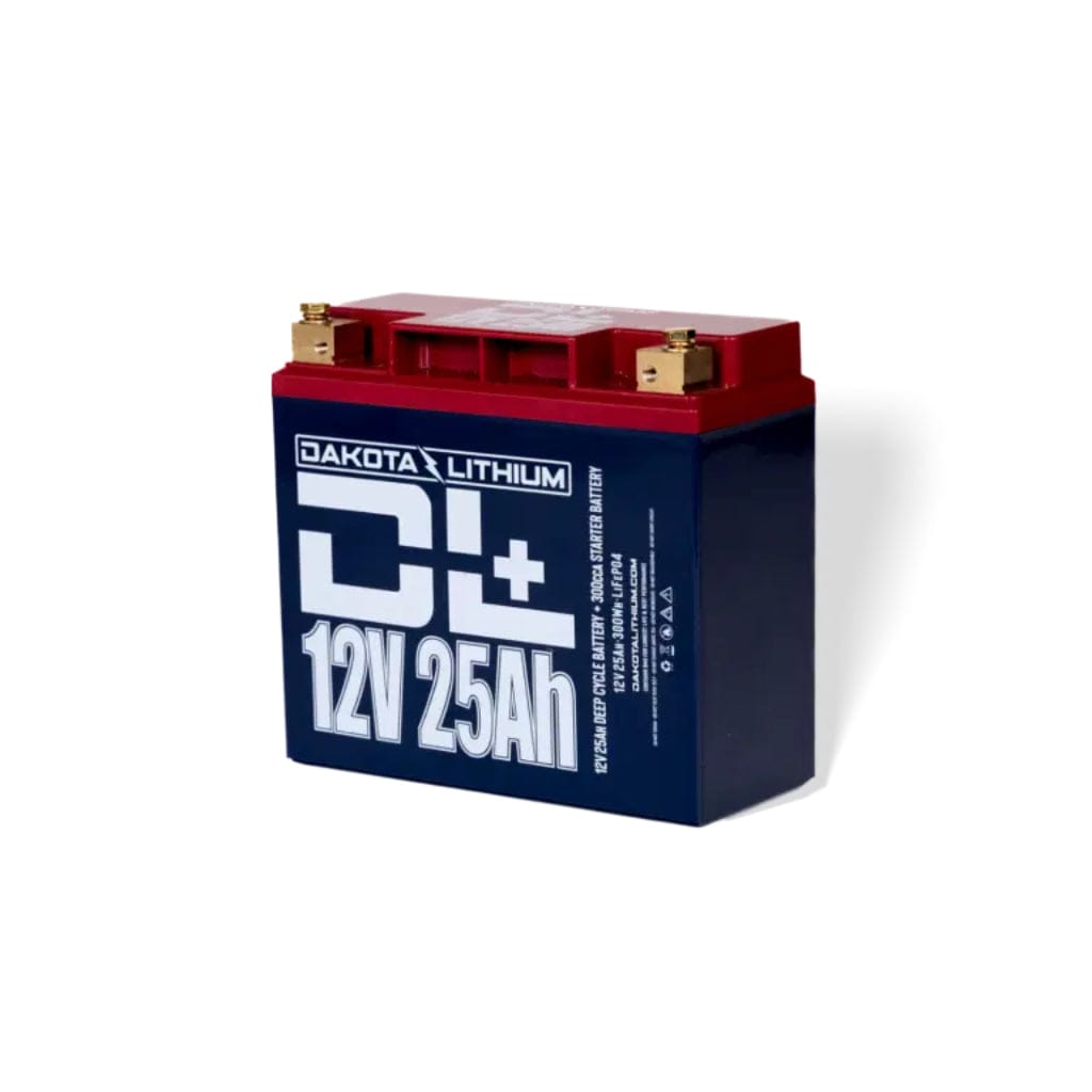Dakota Lithium DL+ 12V 50Ah LiFePO4 Battery Twin Pack | 600Wh ...