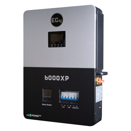 EG4 6000XP Off-Grid All-In-One Hybrid Inverter | 6000W | 48V | MPPT ...