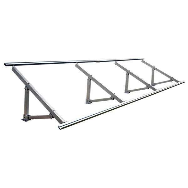 EG4 BrightMount Solar Panel Ground Mount Rack | 4 Panel Ground Mount | – epowerguys.com