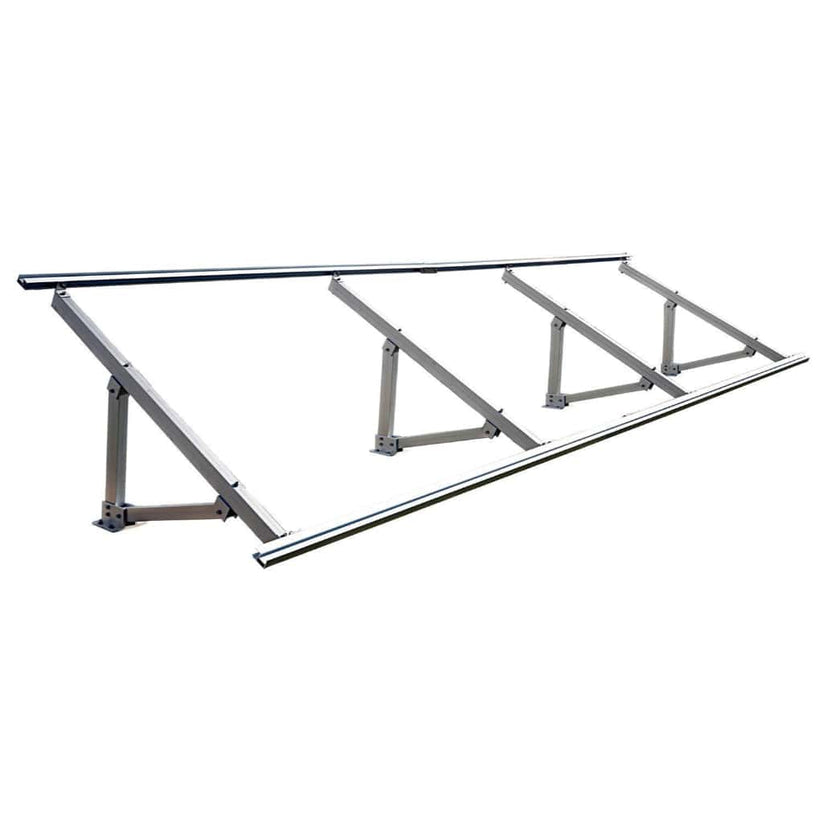 EG4 BrightMount Solar Panel Ground Mount Rack | 4 Panel Ground Mount ...
