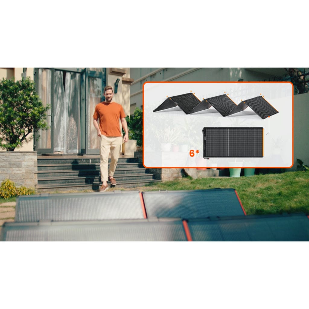 Jackery SolarSaga 500 X Bifacial Solar Panel | 500W | 41.7V | IP68 ...