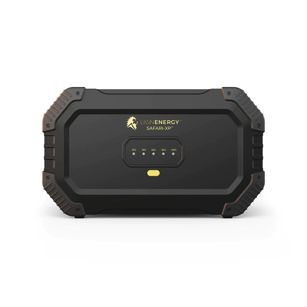 Lion Energy Safari XP Expansion Battery Pack | 2688Wh | Fast Charging ...
