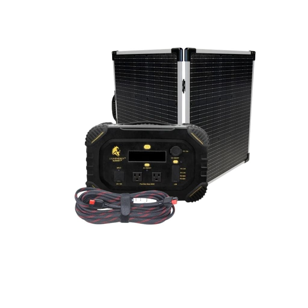 Lion Energy Summit Portable Power Station [Build Your Custom Bundle ...