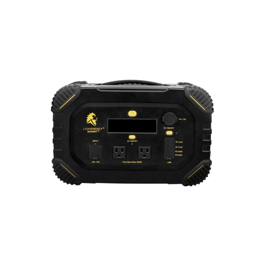 Lion Energy Summit Portable Power Station [Build Your Custom Bundle ...