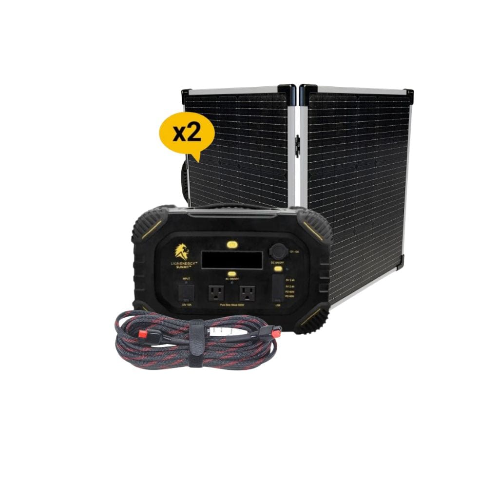 Lion Energy Summit Portable Power Station [Build Your Custom Bundle ...