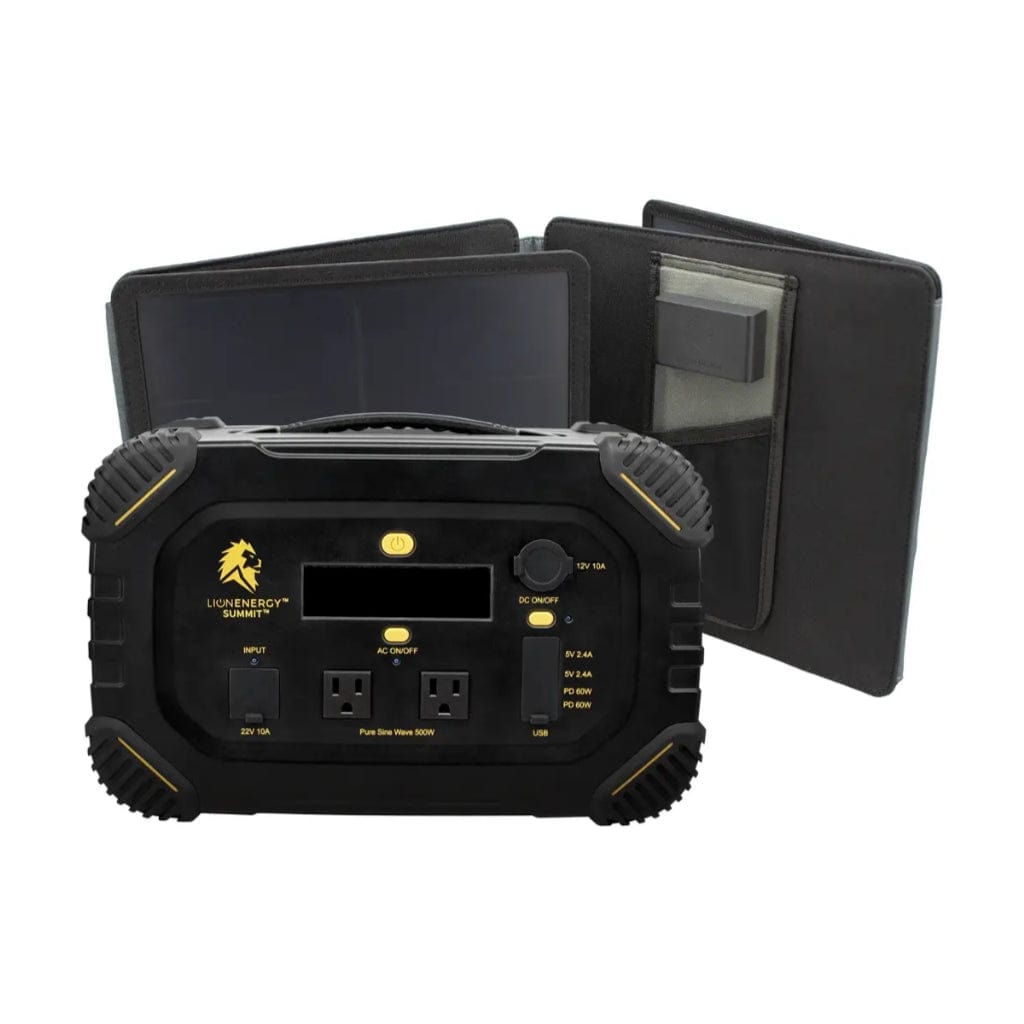 Lion Energy Summit Portable Power Station [Build Your Custom Bundle ...