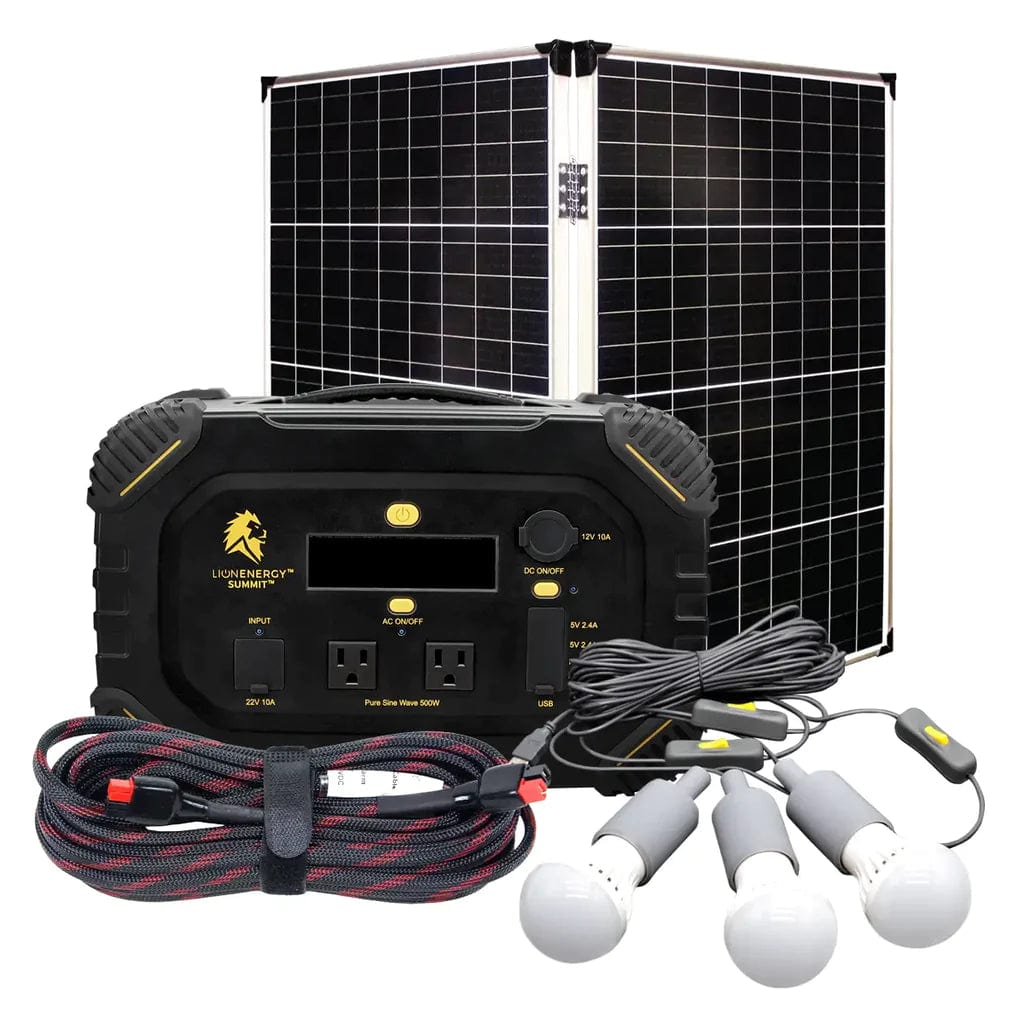 Lion Energy Summit Portable Power Station [Build Your Custom Bundle ...