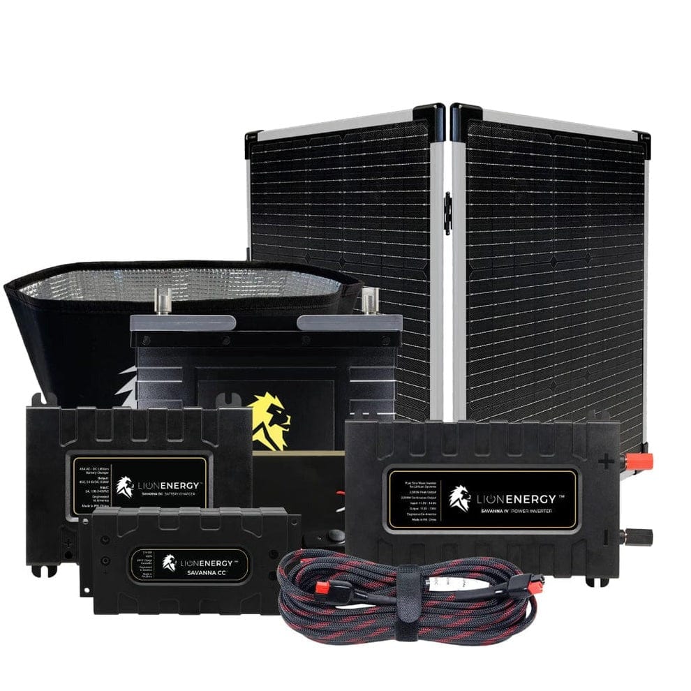 Lion Energy UT 1300 BT Battery [Build Your Custom Bundle] | 2000W ...